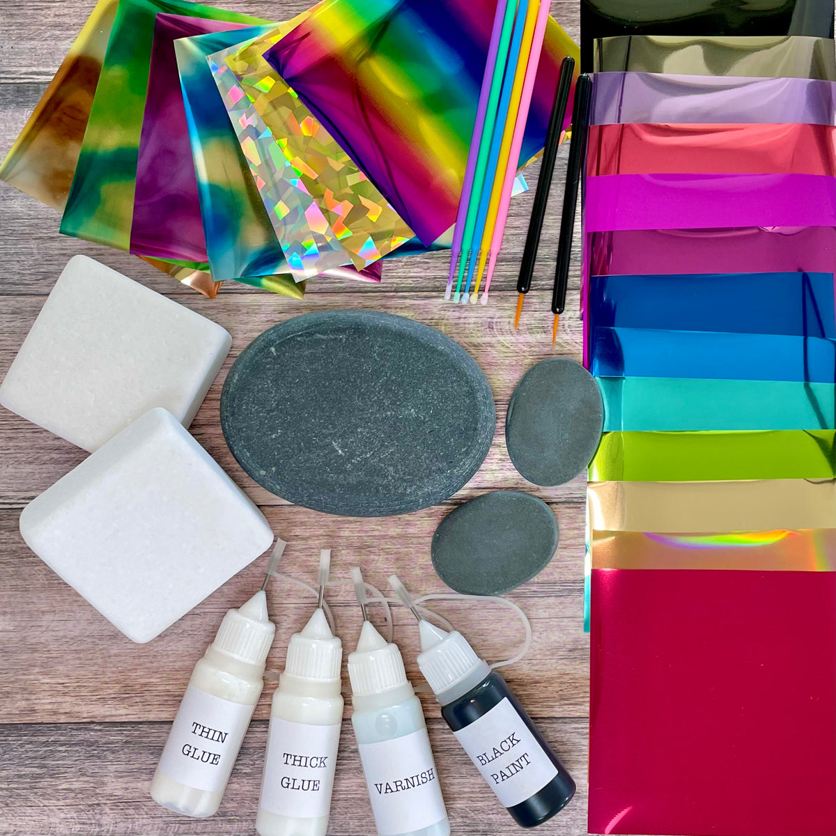Deluxe Rock Foiling Kit – Kala Escobar Design
