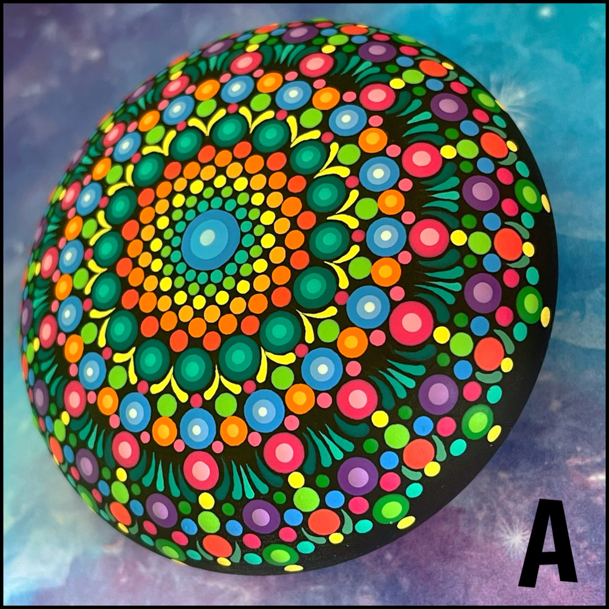 Wooden Mandala Pebbles (Series I) – Kala Escobar Design