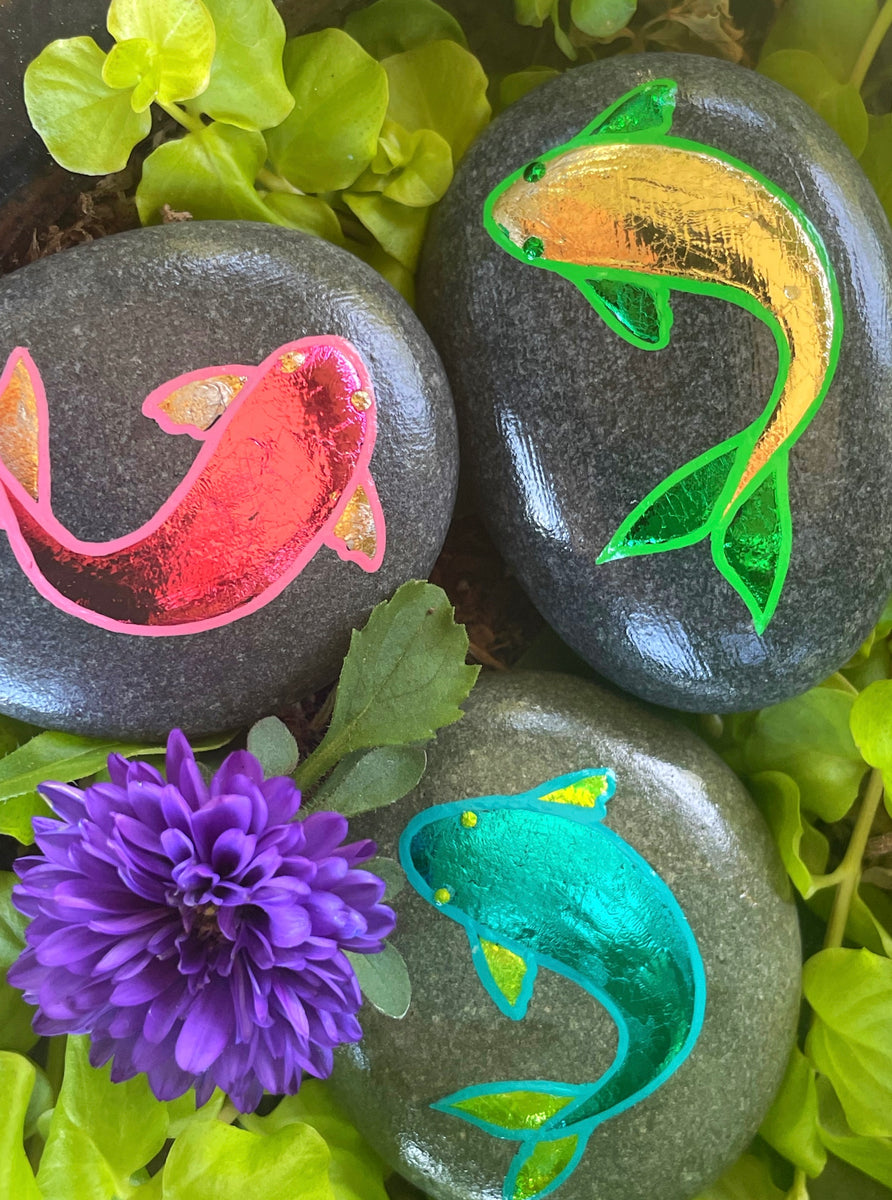 Rock Foiling Kit (Dragonfly) – Kala Escobar Design