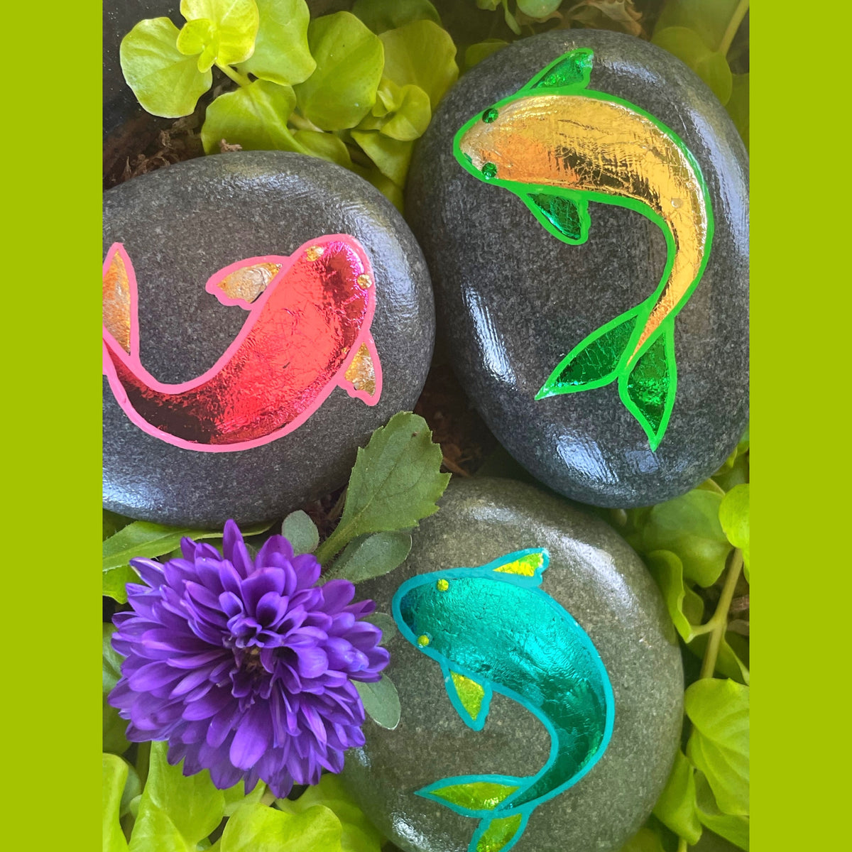 Rock Foiling Kit (Fish) – Kala Escobar Design