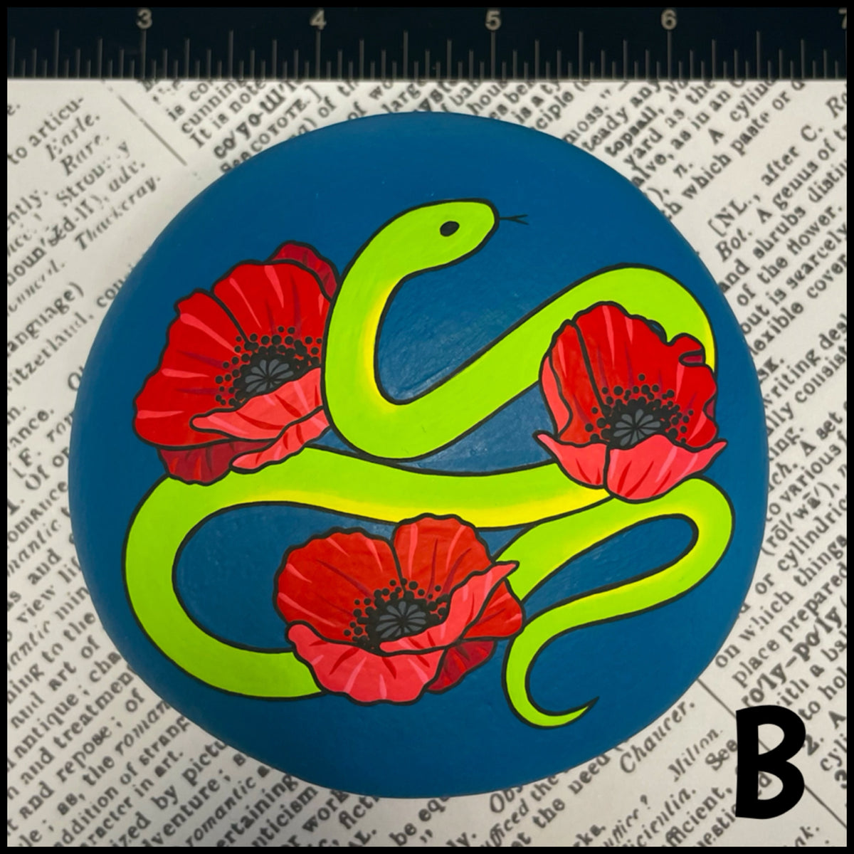 Year of the Snake Rocks (Series II) – Kala Escobar Design