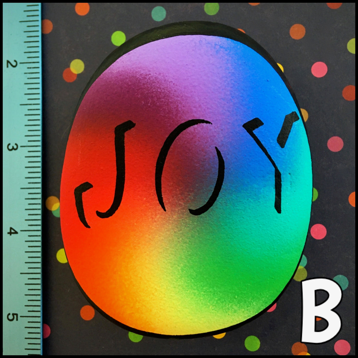Rainbow Joy Rocks – Kala Escobar Design