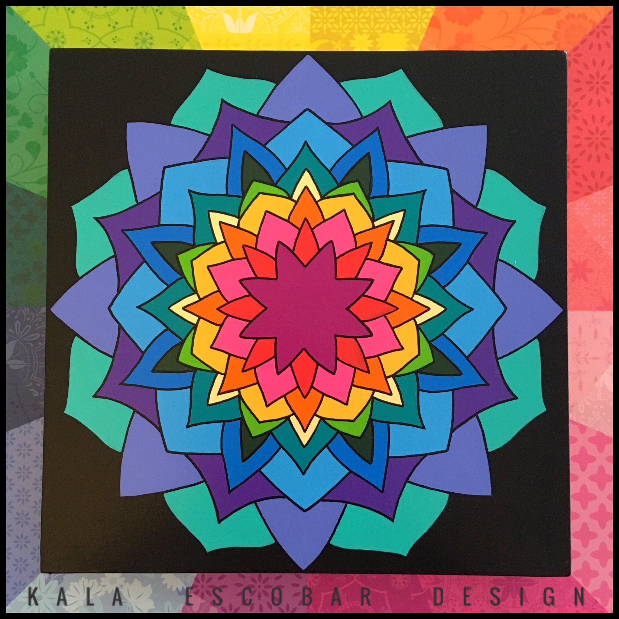 PAINTINGS – Kala Escobar Design