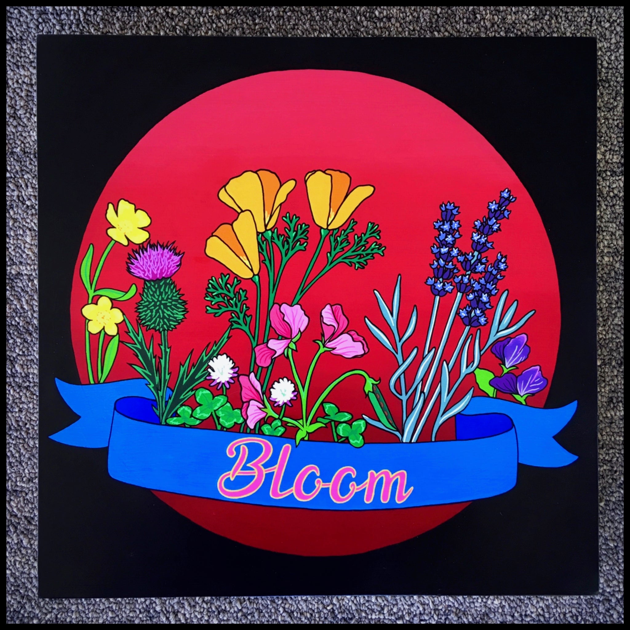 PAINTINGS – Kala Escobar Design